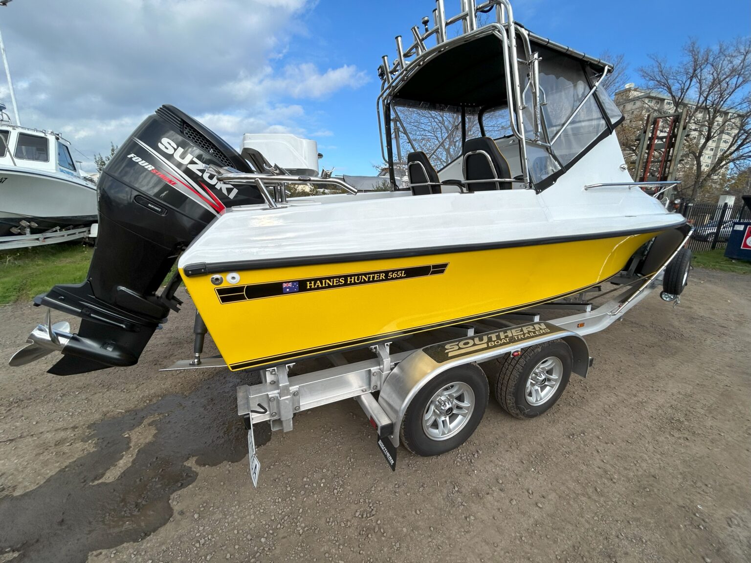 Haines Hunter 565L Classic - Aussie Boat Sales