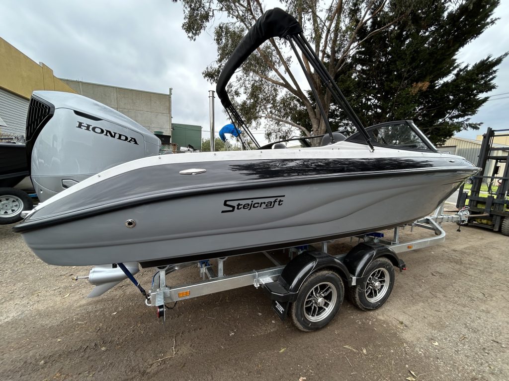 Stejcraft SS64 Outboard Bowrider - Aussie Boat Sales
